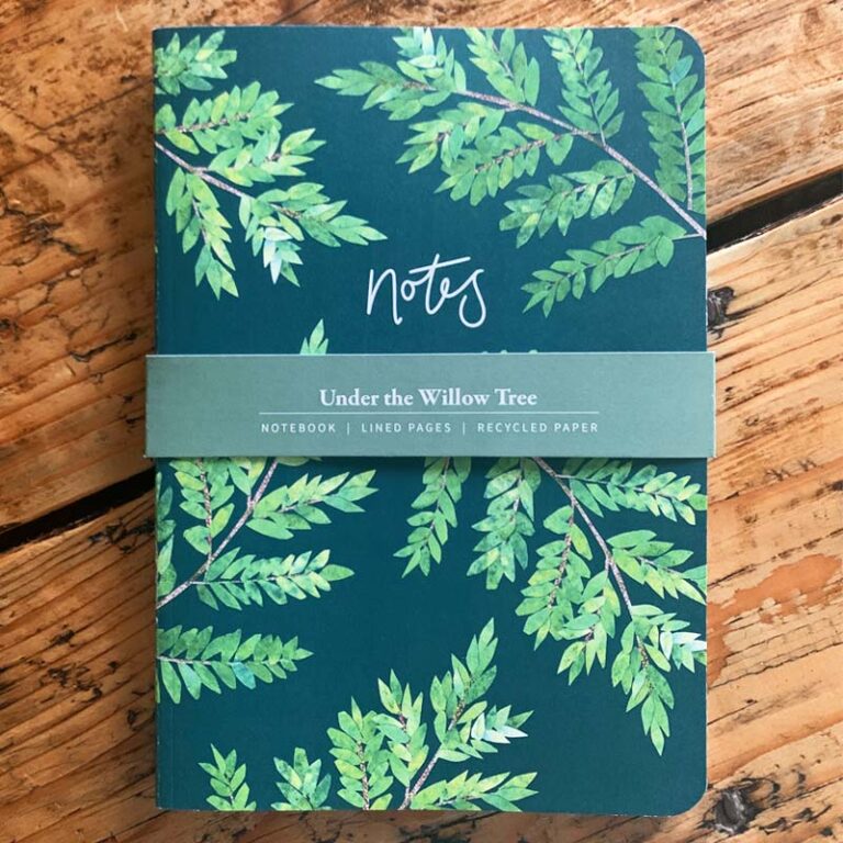 Notebooks – Under the Willow Tree